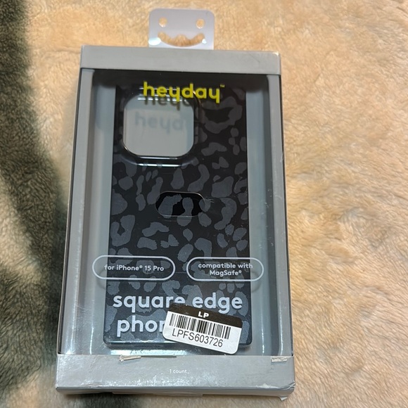 heyday | Other | Nwt Heyday Black Square Edge Phone Case For Iphone 5 ...